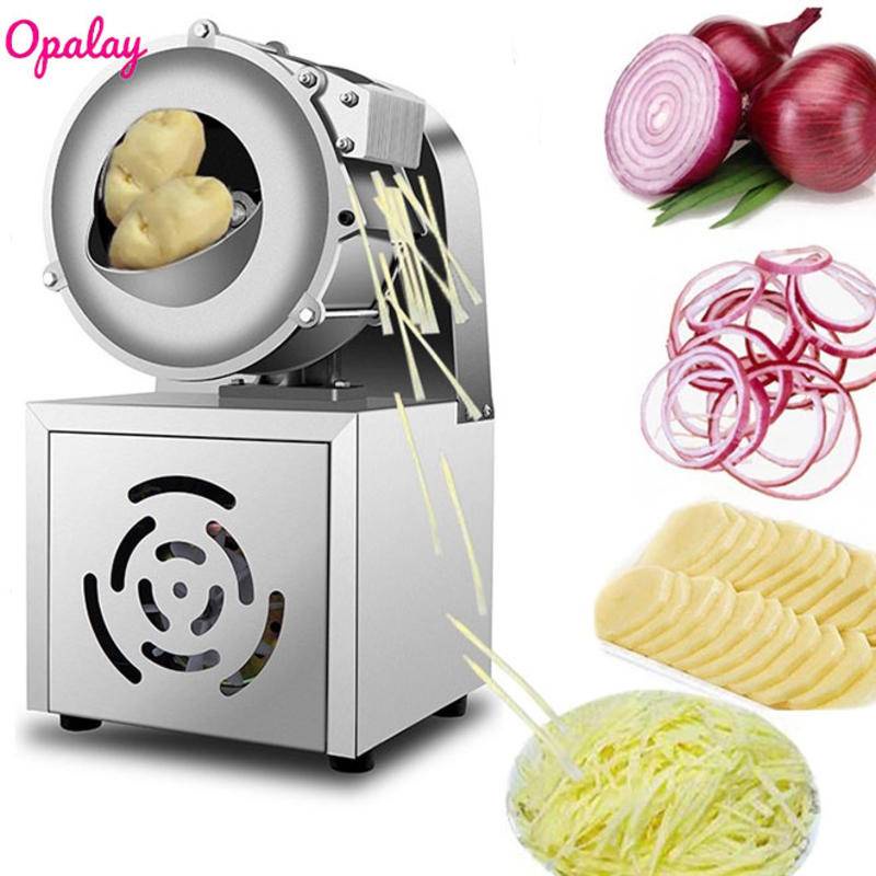 Commercial Electric Shredder Slicer Vegetable And Fruit Cutting Machine ...