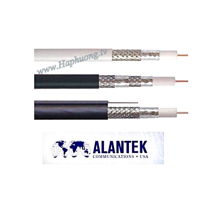 Rg59 Alantek Coaxial Cable (10 Meters) | Shopee Philippines
