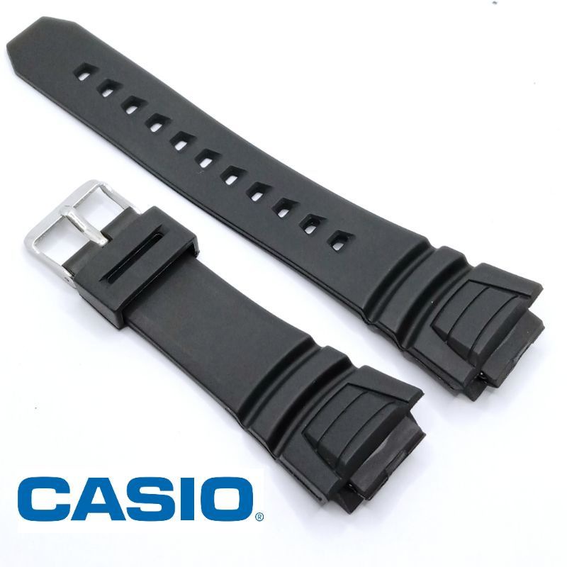 Casio WS 220 W-S220 Rubber Watch Strap | Shopee Philippines