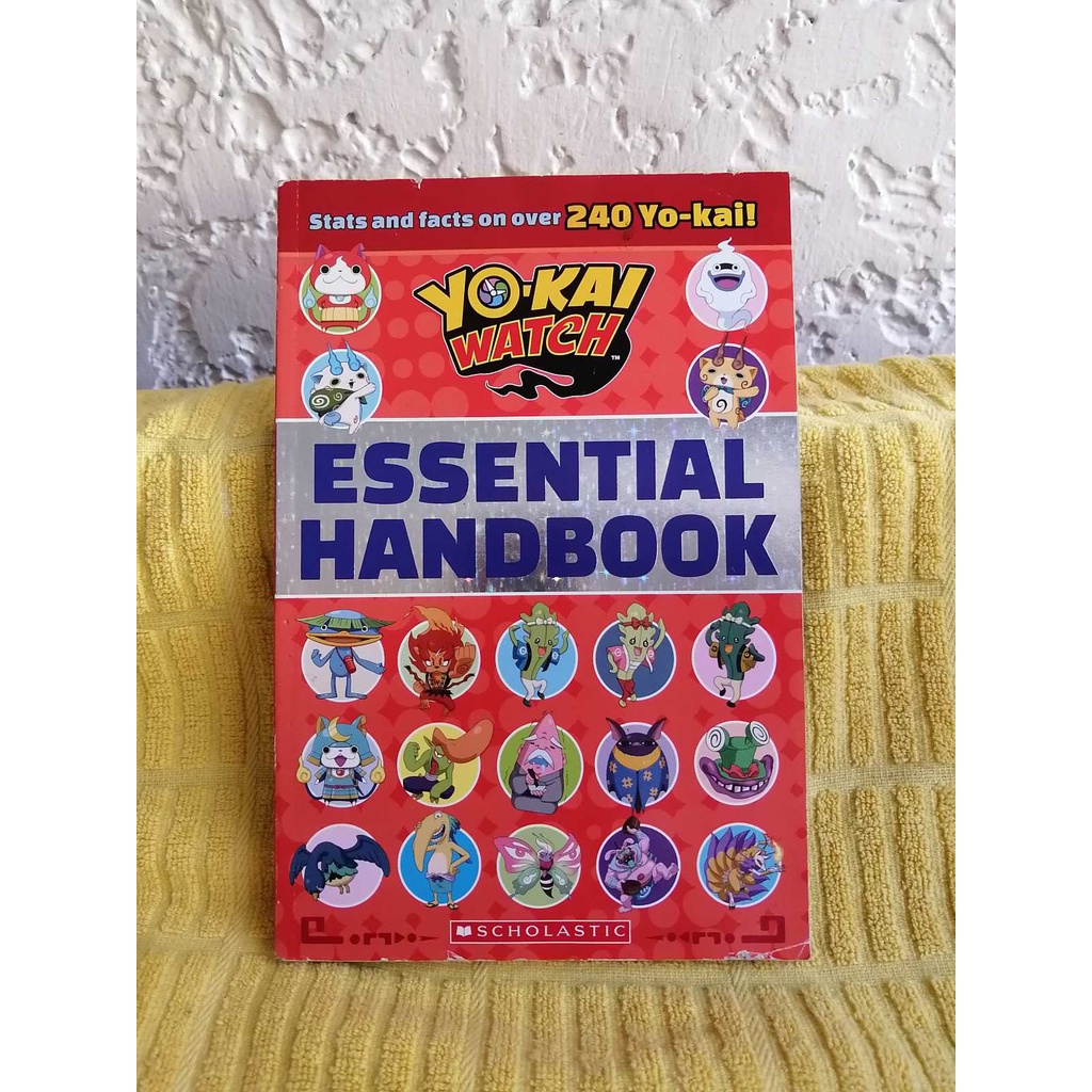 Yo-kai Watch Essential Handbook (pre loved / tpb) | Shopee Philippines