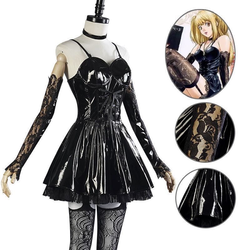 Misa Amane Cosplay Costume Death Note Cosplay Misa Amane Imitation ...