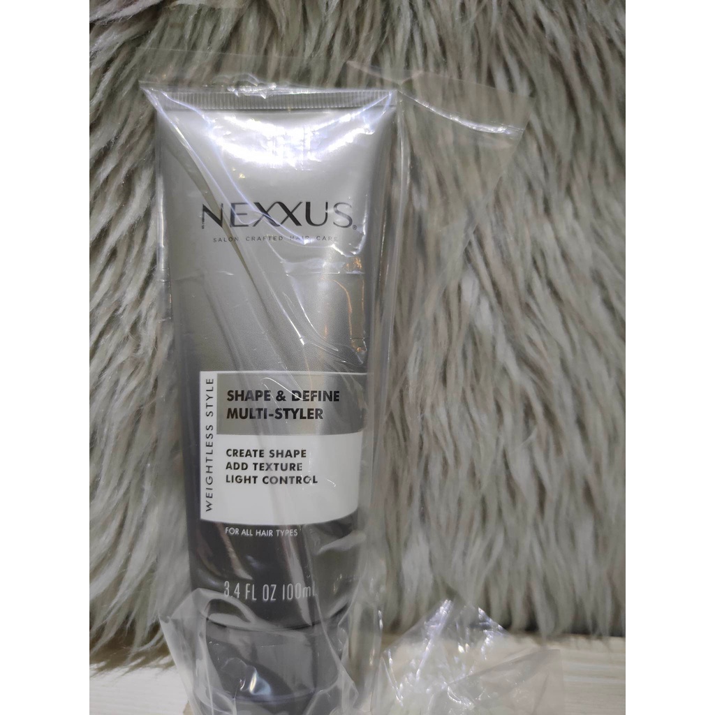 Nexxus Shape & Define Multi-Styler, 3.4 OZ (100mL) | Shopee Philippines