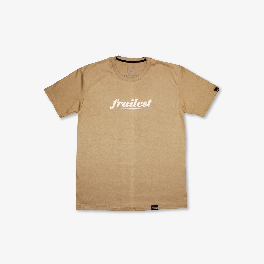 Frail Wears - "frailest" (mocha) | Shopee Philippines