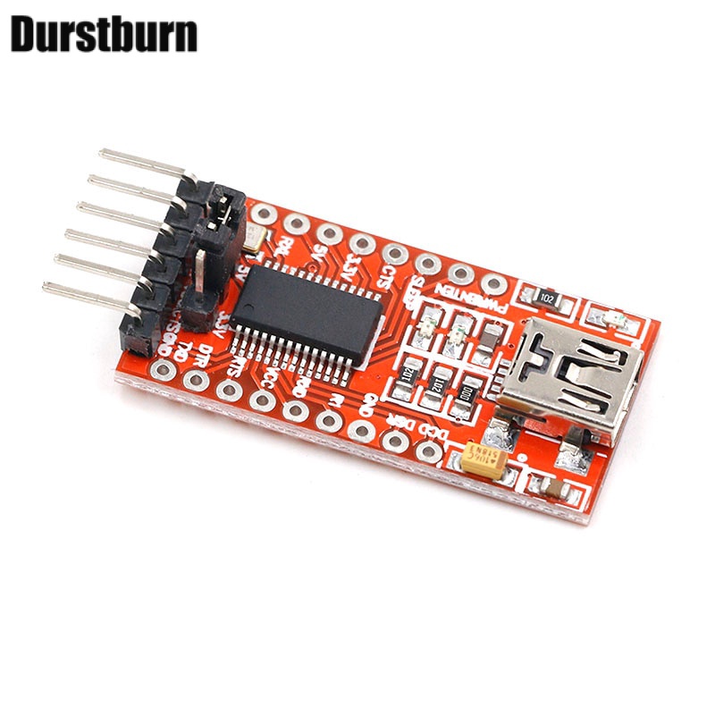 FT232RL FTDI USB 3.3V 5.5V To TTL Serial Adapter Module | Shopee ...