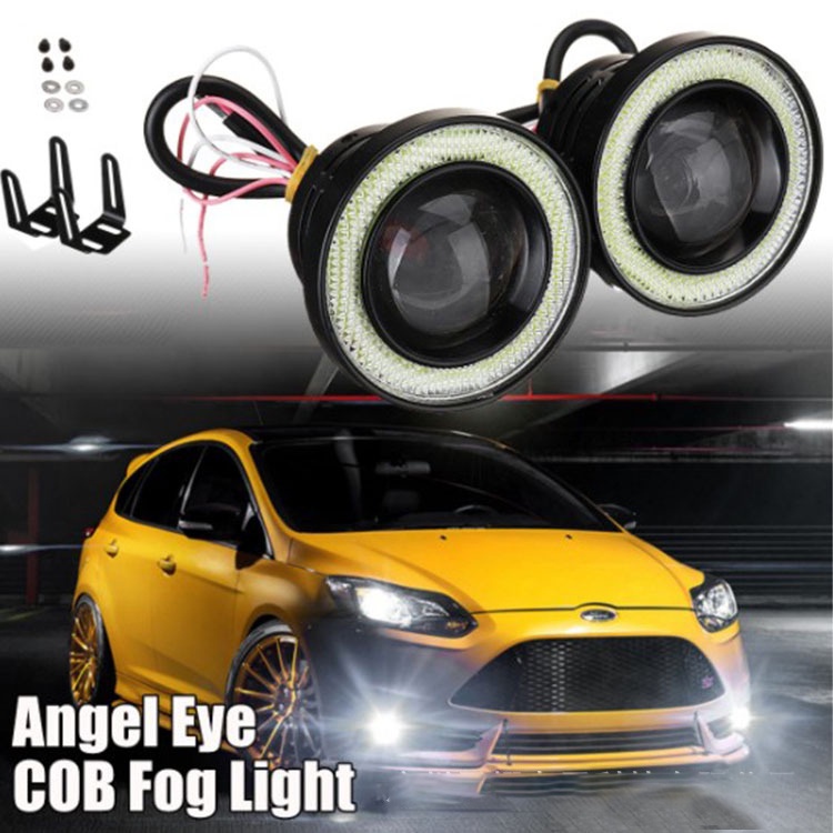 Angleeyes New generation Fog Lamp 2 Colors White/Blue 3 Inches 12v 2 ...