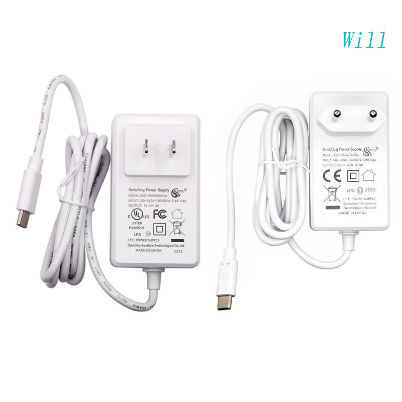 Will for Orange Pi 800 / Pi 4Lts / Pi 4B Power Supply Charger AC ...