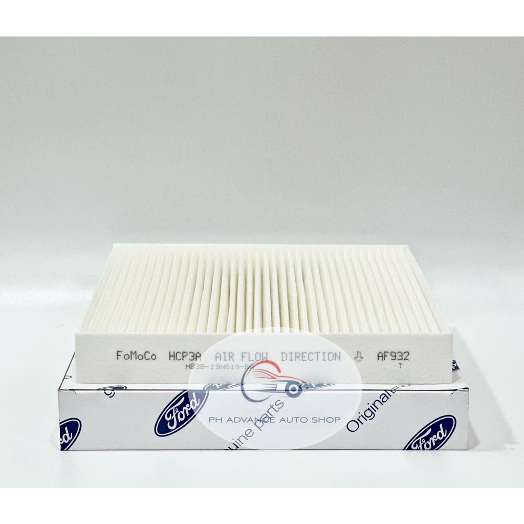 Cabin Filter Ford Ranger 2012-2022 / Ford Everest 2016-2022 HB3B-19N619 ...