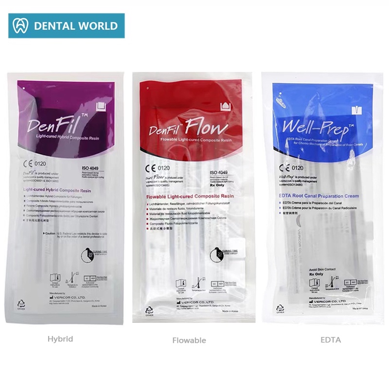 Denfil Flowable C-omposite R-esin EDTA Dental supplies | Shopee Philippines Denfil Flowable C-omposite R-esin EDTA Dental supplies | Shopee Philippines