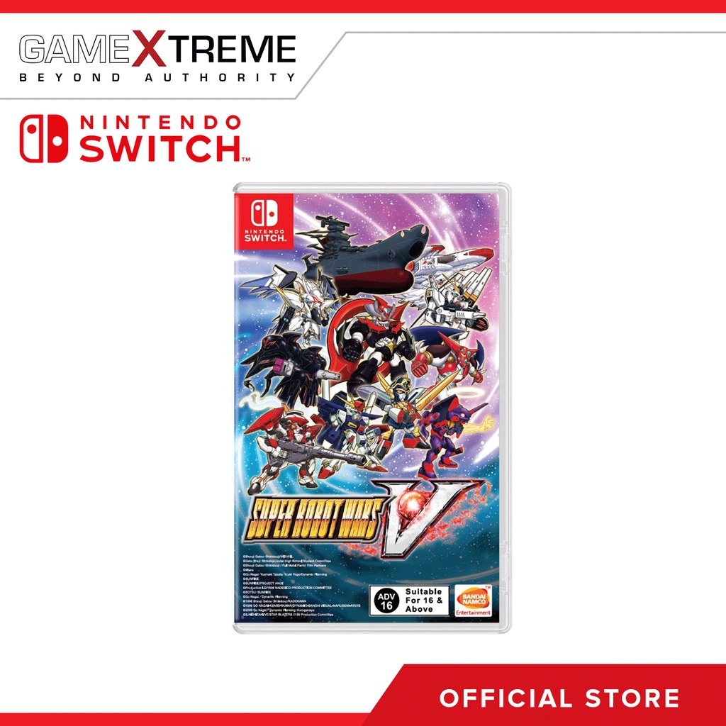 Nintendo Switch Super Robot Wars V R3 | Shopee Philippines