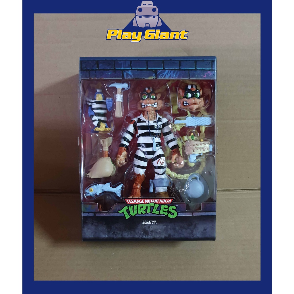 Teenage Mutant Ninja Turtles TMNT Ultimates Scratch 7-Inch Action ...