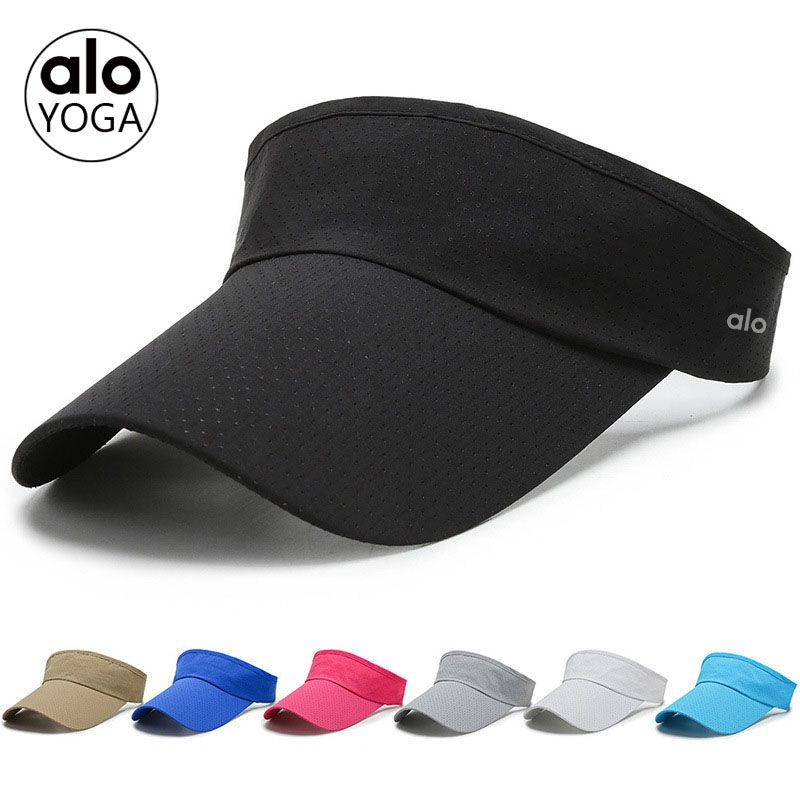American alo yoga Sunshade Hollow Top Cap Adjustable Sports Cap ...