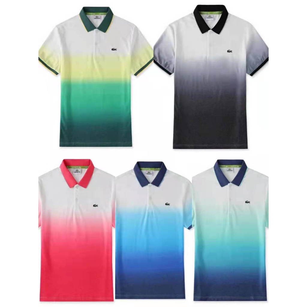NEW colorful MEN'S Classic Polo Shirt high quality FOR MEN | Shopee ...