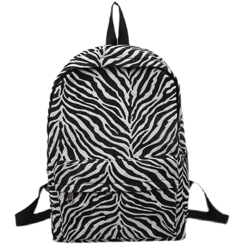 KOREAN BACKPACK WOMEN'S JAPANESE NEW ZEBRA BAG | Shopee Philippines