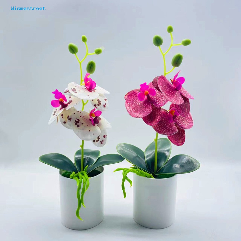 COD Anti-fade Artificial Plant with Pot PVC Fresh Keeping Fake ...
