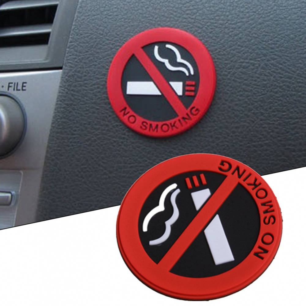 Do Not Smoke Stickers No Smoking Stickers No Smoking Signs/Car Interior ...
