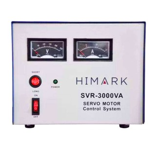 Himark 3000W AVR Automatic Voltage Regulator 3000VA Servo Motor Type ...