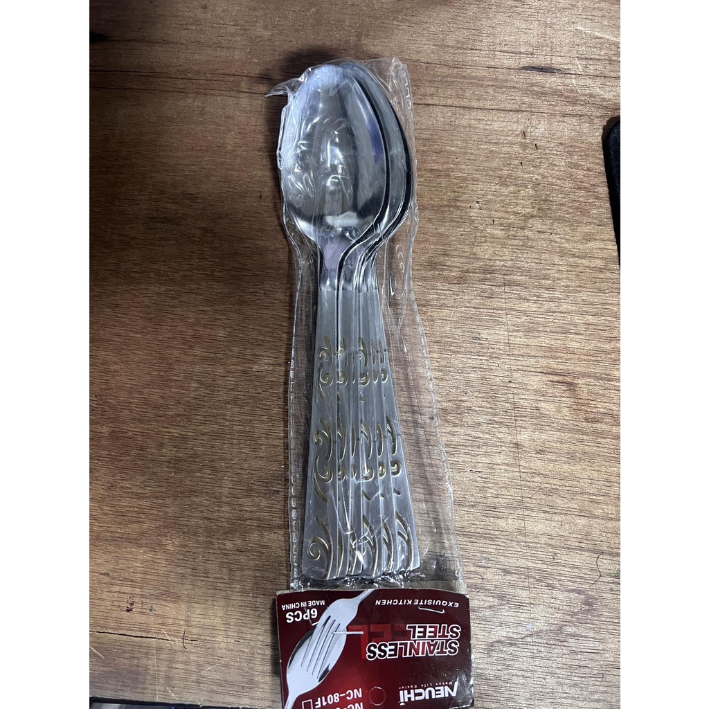 Merchandise.Ph Home Dinnerware Fork and spoon set | Shopee Philippines