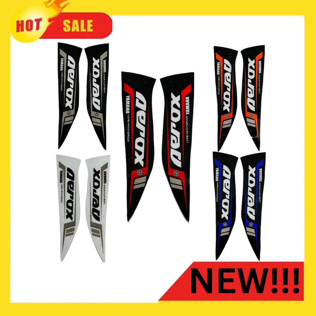 NEW FOOTBOARD MATTING ACRYLIC FOR AEROX | V1 WITH 5 AVAILABLE COLORS ...