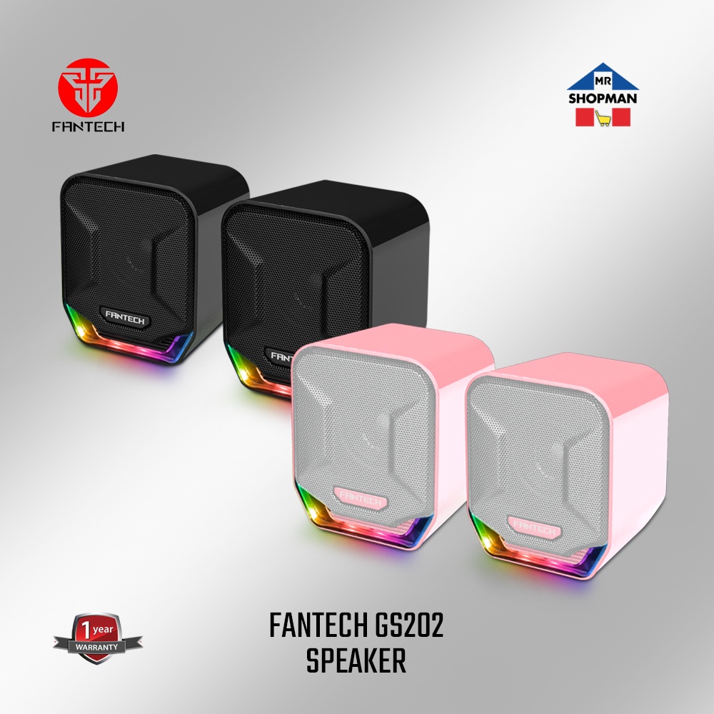 Fantech GS202 Sonar Mobile Gaming & Desktop PC Computer Speaker GS 202 | Shopee Philippines