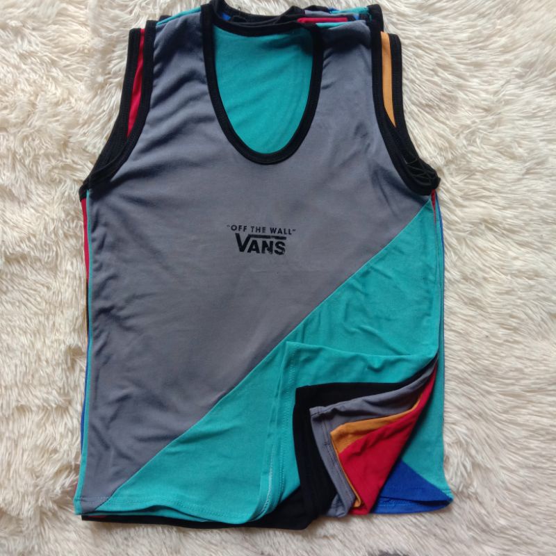 (6PCS) KIDS SLIDE CUT SANDO (FIT UP TO 3-6 AGE) | Shopee Philippines