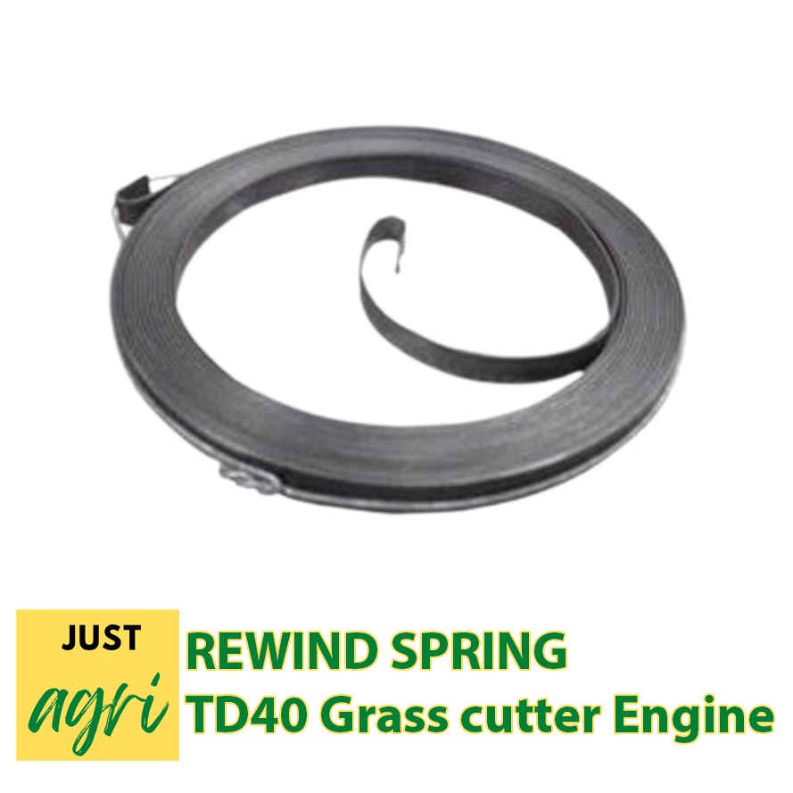 Starting Rewind Spring TD40 2-stroke Grass Cutter Engine | Shopee ...
