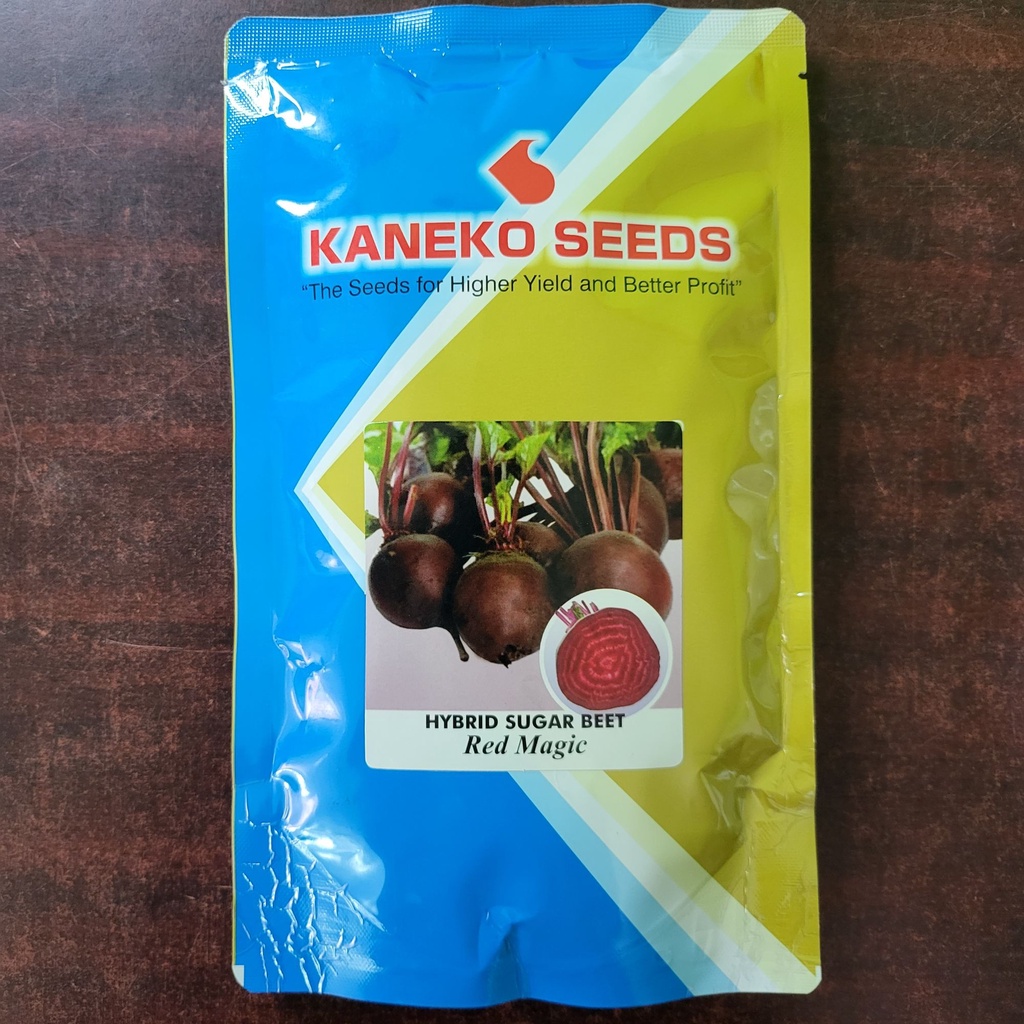 RED MAGIC F1 HYBRID SUGAR BEET SEEDS (100 GRAMS) BY KANEKO SEEDS ...