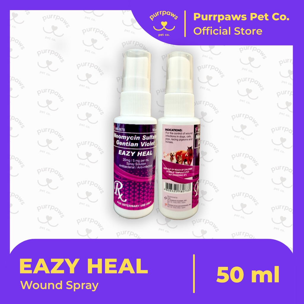 Eazy Heal Wound Spray Solution (50mL) | Shopee Philippines