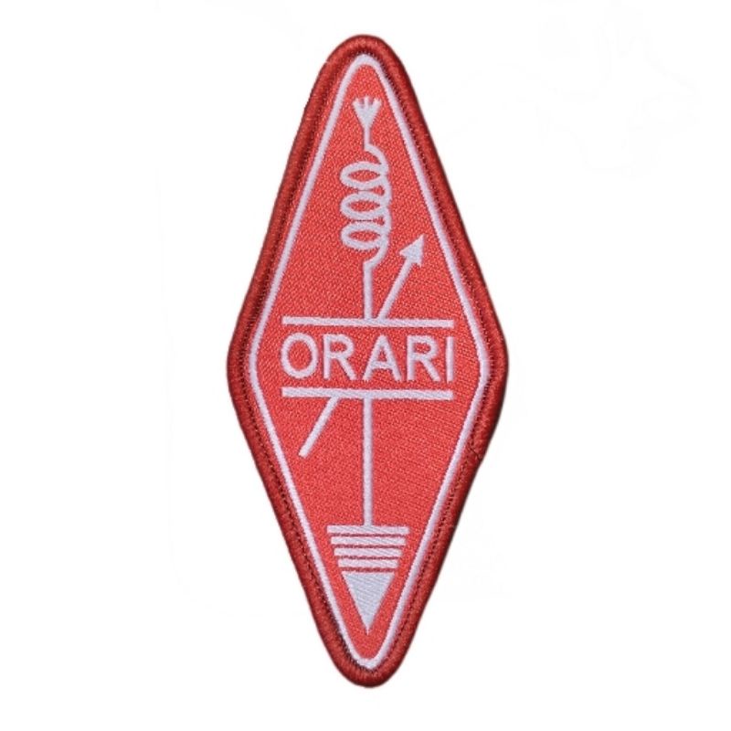 Orari Merrowed Woven Emblem Patch | Shopee Philippines