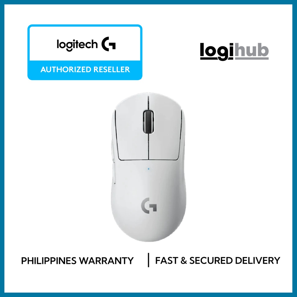 Logitech G PRO X SUPERLIGHT Wireless Gaming Mouse - High Speed ...