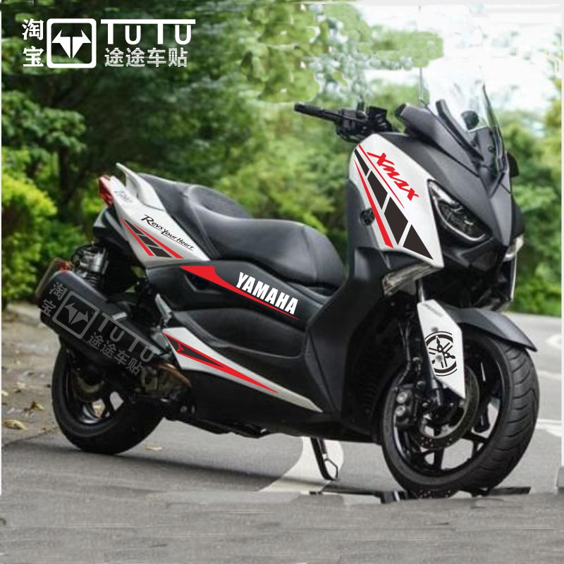 Motorcycle Sticker XMAX 300 Decals Waterproof Full Body Stickers ...