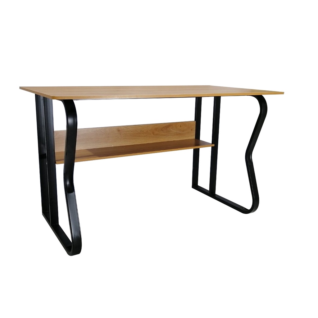 Desk-16 (Maple Top, Brown Top) (120x60) | Shopee Philippines