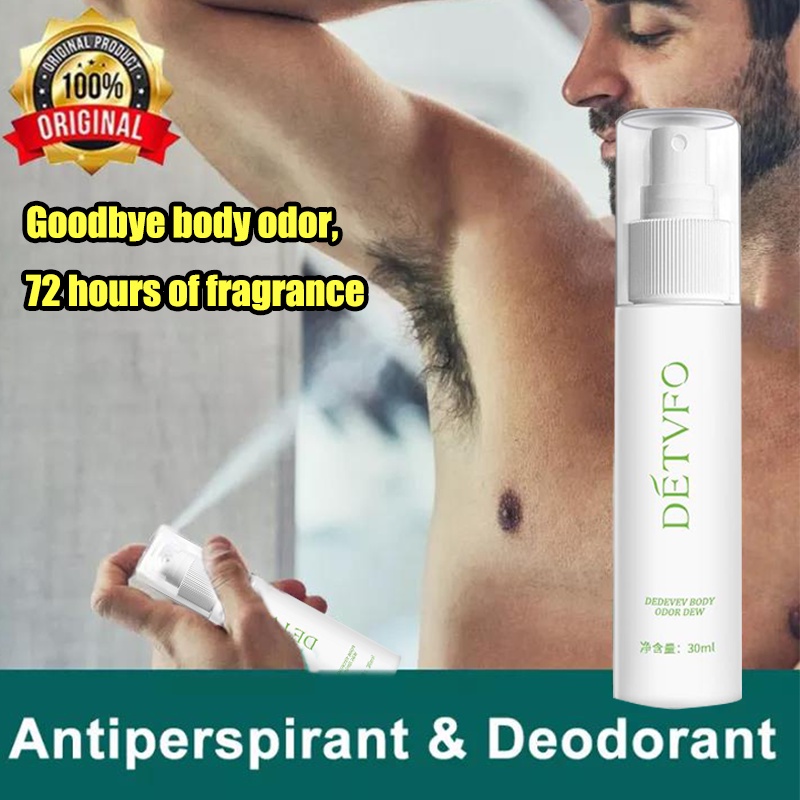 30ml Underarm Spray Armpit Deodorant Anti Perspirant Remove Body Armpit ...