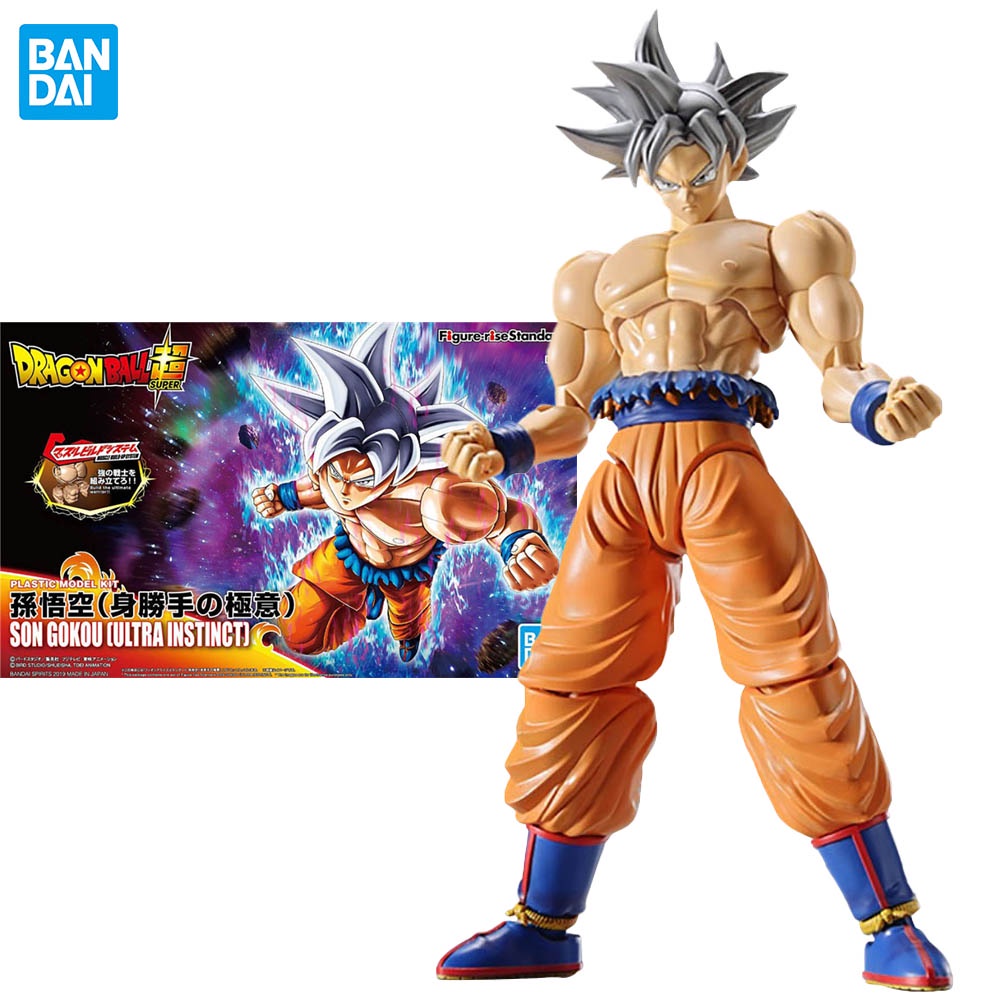 Bandai Original Figure Rise Son Goku Ultra Instinct Dragon Ball Z ...