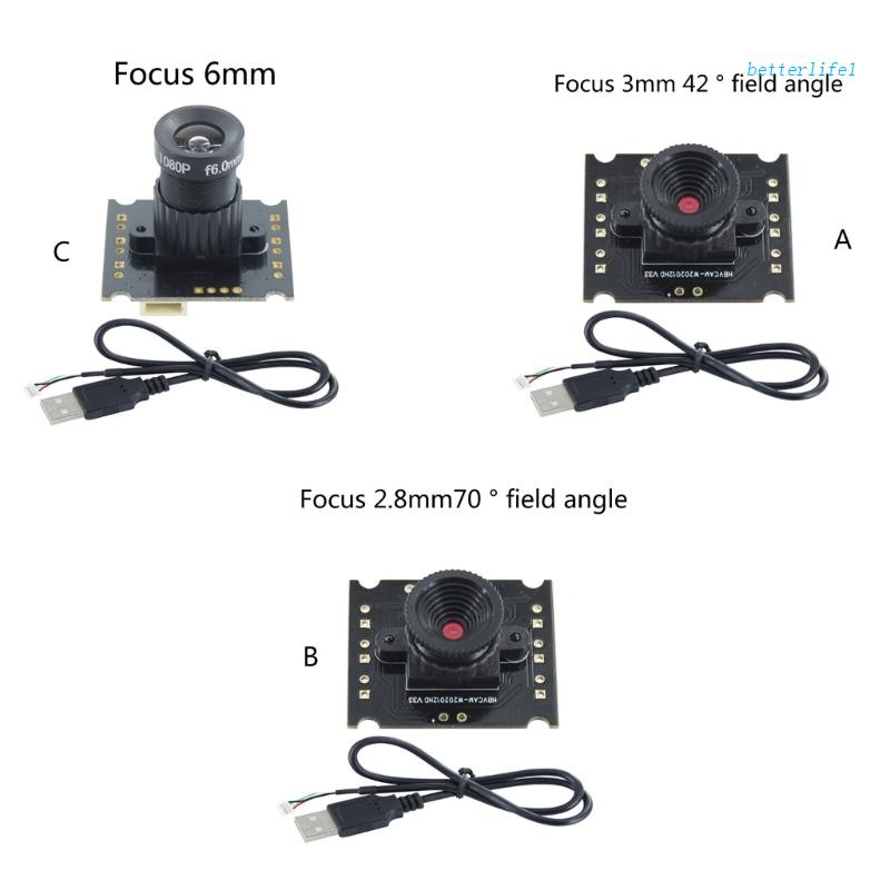 BTM OV9726 Images Sensor USB Camera Module 1MP Manual-focus Lens ...