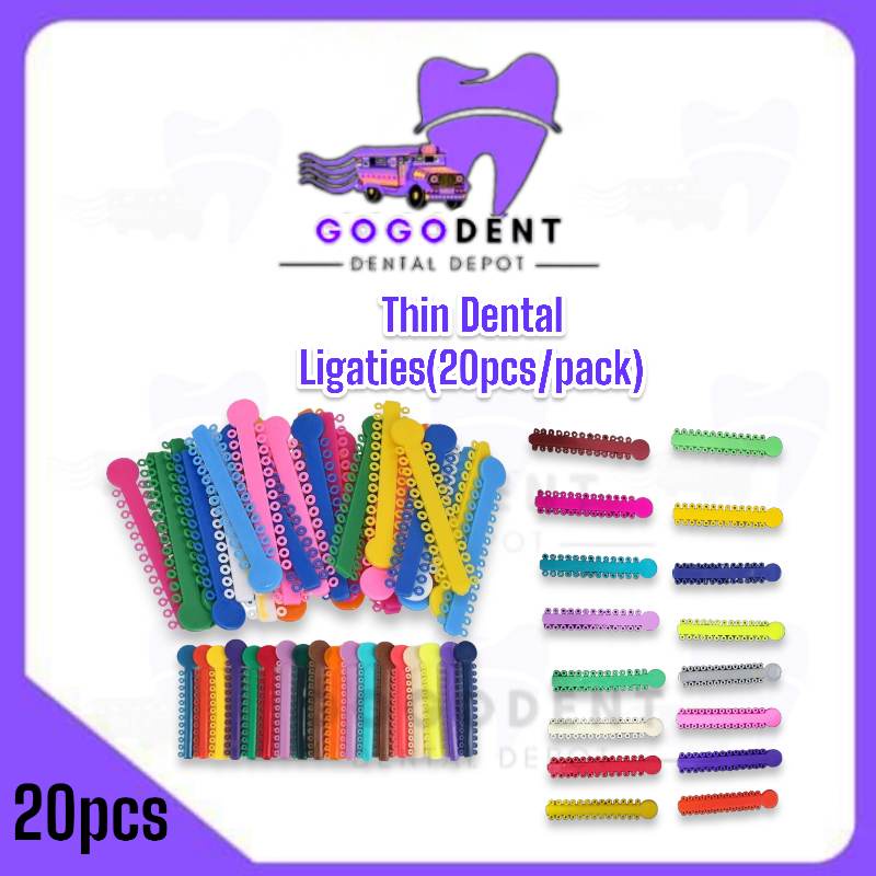 20Pcs/Pack of LIGATIES (Assorted) | Shopee Philippines