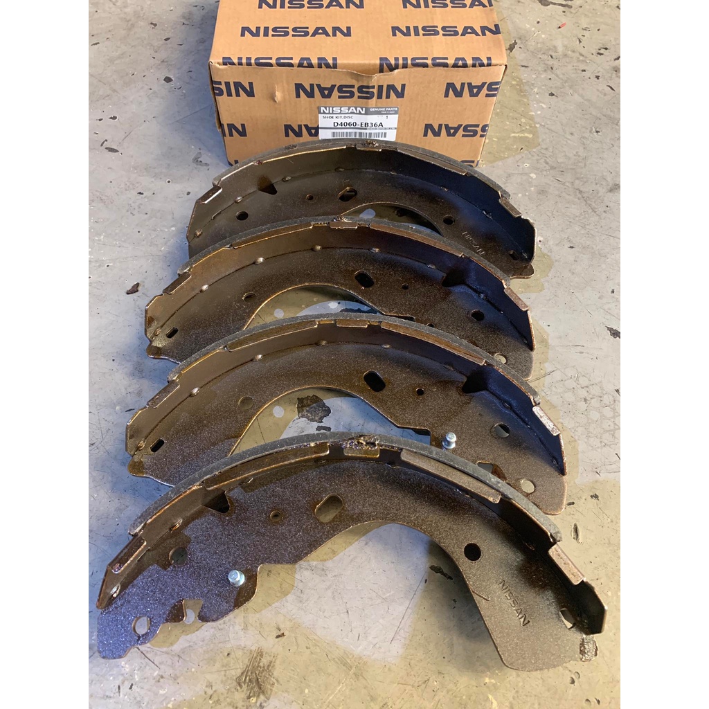 BRAKE SHOE RA D4060-EB36A FORD EVEREST 2006-2009, FORD RANGER 2006-2015 ...