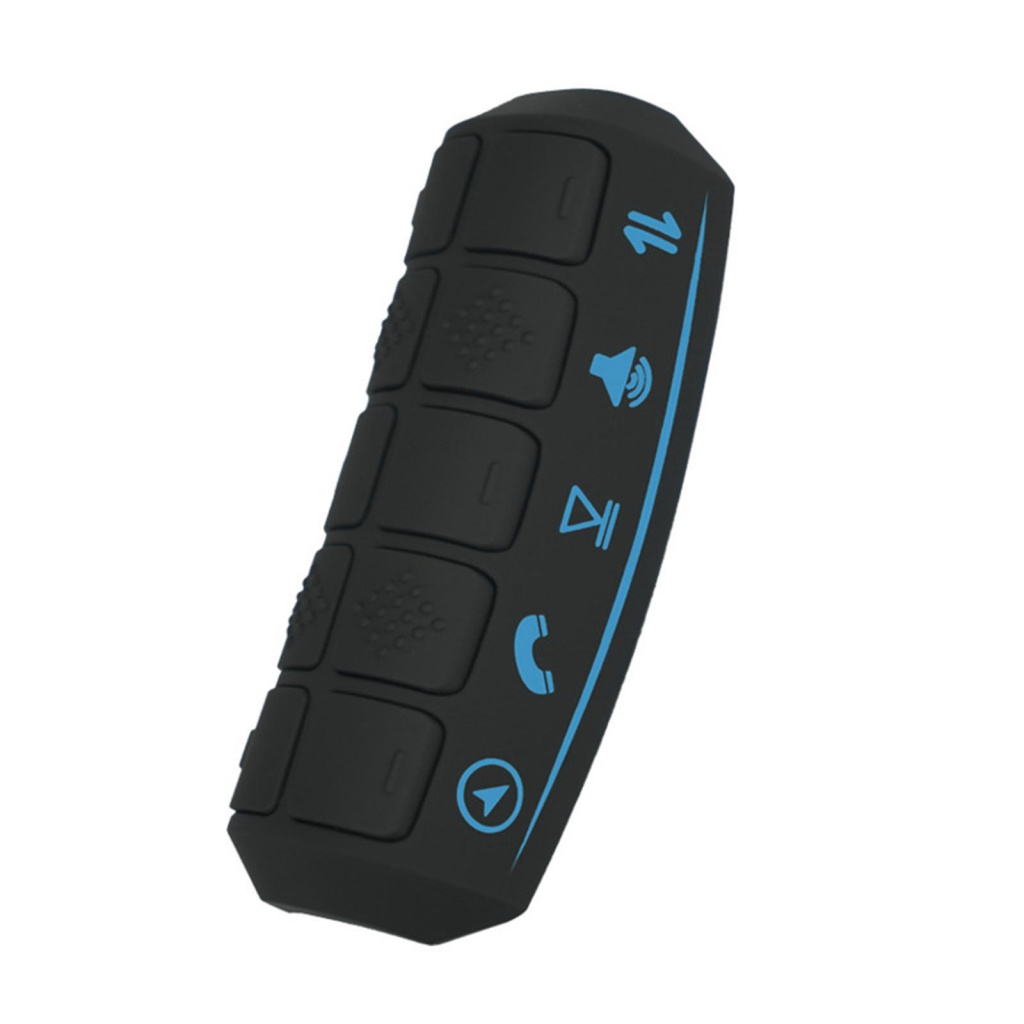 Car Steering Wheel Wireless Remote Control Invisible Belt Installation ...