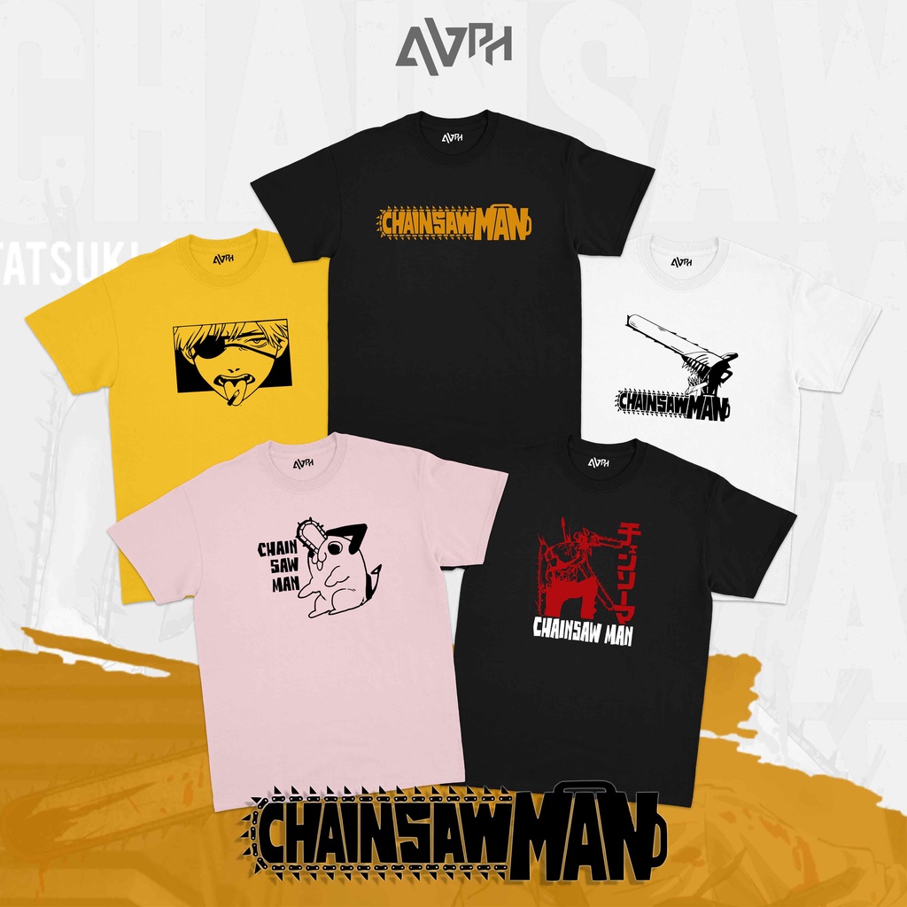 Chainsaw Man - Logo Anime Tshirt For Men and Women T Shirt Tops Shirt ...