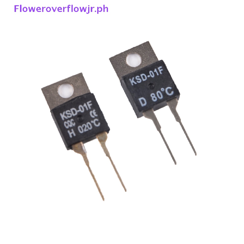 SSF 20-80℃ NC Normally Closed NO Normally Open Thermal Switch ...