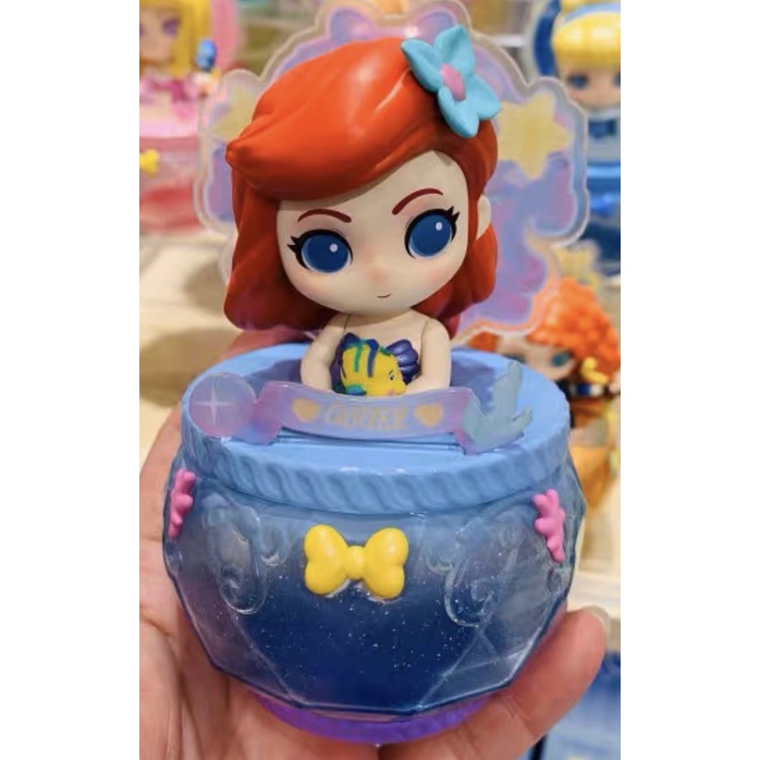 MINISO DISNEY PRINCESS DREAMY FLOWER JEWELRY BOX BLIND BOX SERIES ...