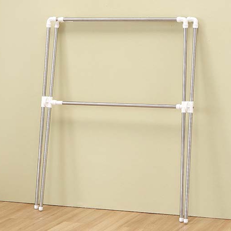 Laundry Stainless Pipe Drying Rack | Shopee Philippines