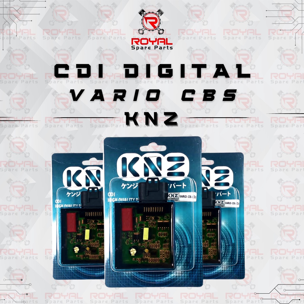 CDI VARIO / VARIO CBS / TECHNO DIGITAL ORIGINAL KNZ / GENZ | Shopee ...