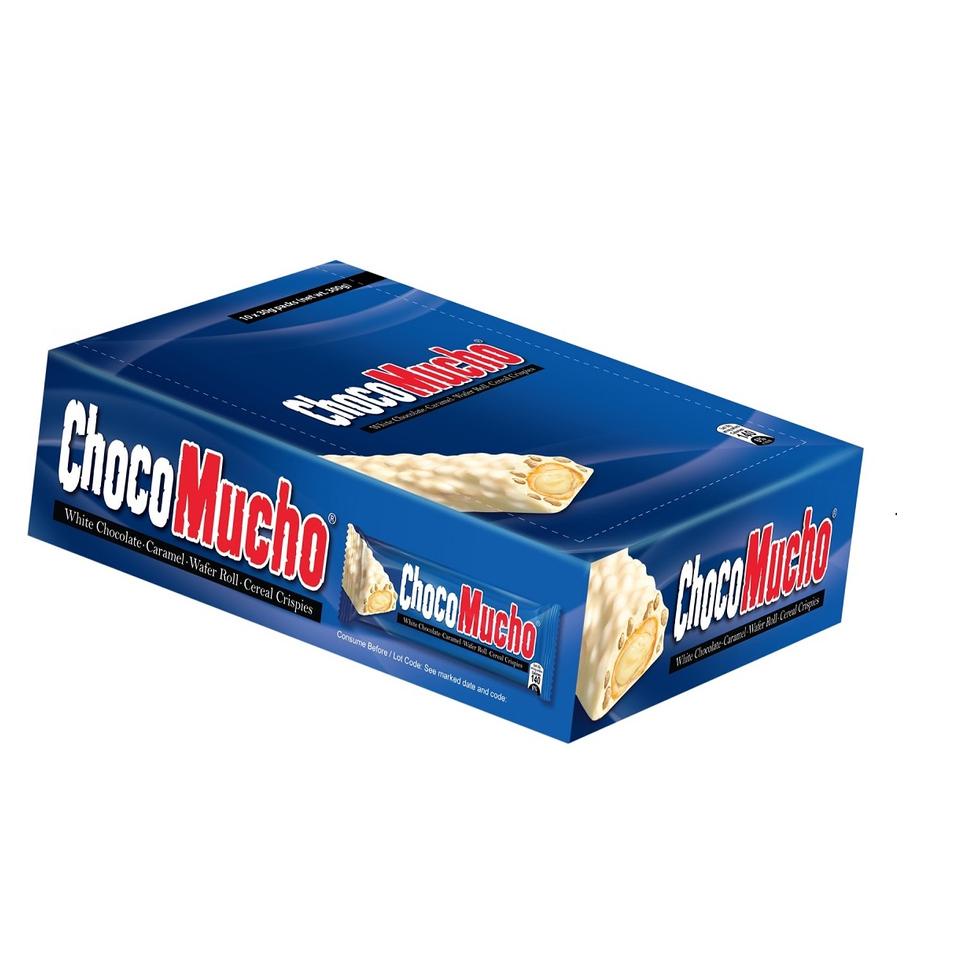 Choco Mucho White Chocolate 30gx10s | Shopee Philippines