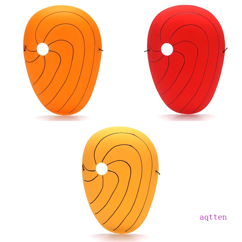 Aqtten Anime kakaxi Uchiha Mask Tobi Obito Akatsuki Ninja Madara ...