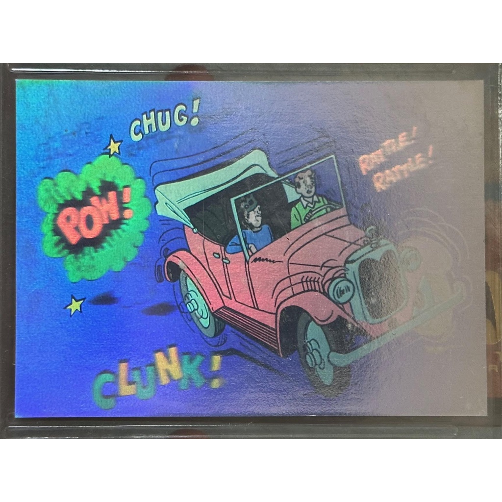 1992 Archie Comics Hologram Card #H4 - Jumpin' Jalopy - Jughead Archie ...