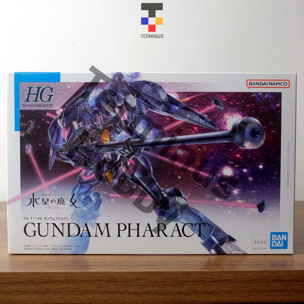 Bandai HG Gundam Pharact #07 1/144 | Shopee Philippines