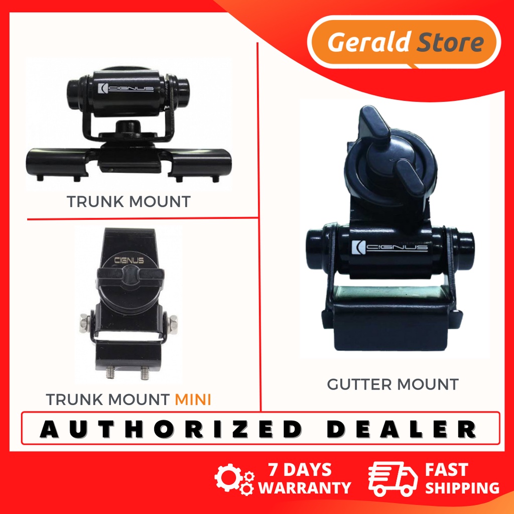 Cignus Mounts Gutter/Rail/Trunk/Magnet | Shopee Philippines