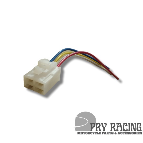 TOTO MOTORCYCLE SOCKET REGULATOR KIPROK REGULATOR 4-PIN CABLE (YAMAHA ...
