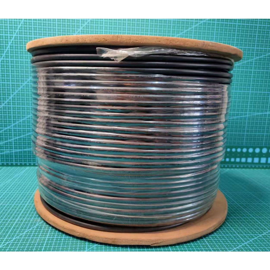 RG6 Cable Wire 200M For CCTV, Cignal, Gsat, Sky Direct Or Any Cable ...