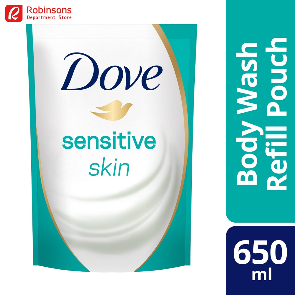Dove Body Wash Refill Sensitive Skin 650ML | Shopee Philippines